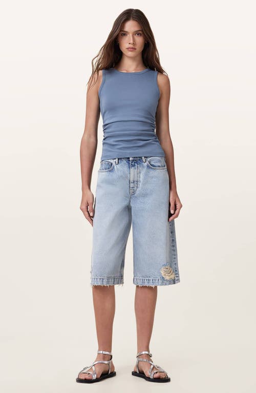 ALLSAINTS AllSaints Katarina Stretch Cotton Tank Top